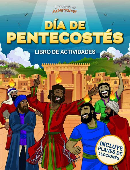 Sopa De Letras Del Día De Pentecostés