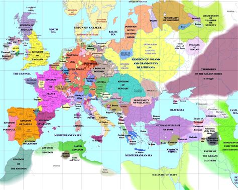 Historical European Maps History And Geography Of Europe Kduh