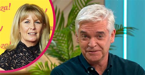 Phillip Schofield Reveals T From Estranged Wife Steph And Daughters