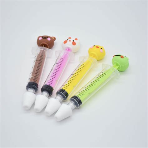 Cartoon Design Medical Sterile Atomizing Nasal Irrigator Syringe Nasal
