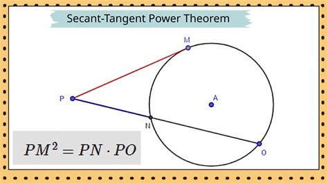 10 Power Theorempptx Mathematics Quarter 2 Pptx