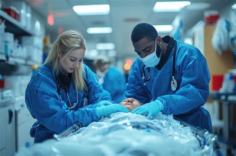 Collaboration In Crisis A Doctor And Nurse Unite To Save A Trauma