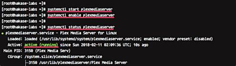 how to install plex media server on centos 7