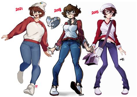 Safebooru 1girl O Absurdres Artist Progress Bag Bangs Breasts Bright