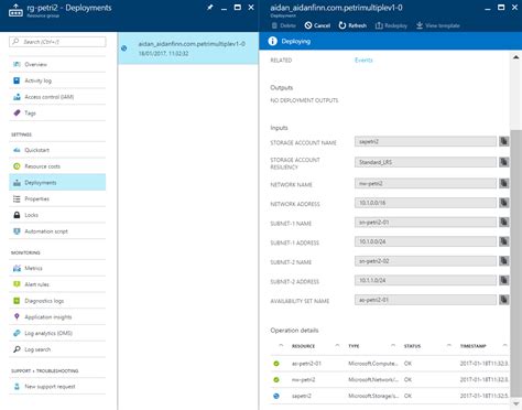 Monitoring Troubleshooting Azure JSON Deployments Petri IT Knowledgebase