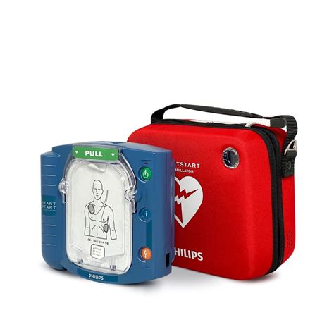 Philips Heartstart Hs1 Defibrillator With Standard Carry Case Defibwarehouse Wide Range Of