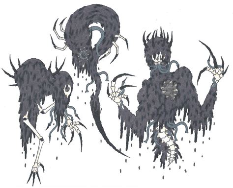 Wraiths By Evolutionsvoid On Deviantart