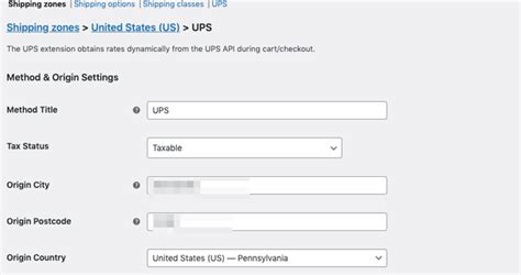 How To Set Up Woocommerce Ups Shipping Plugin