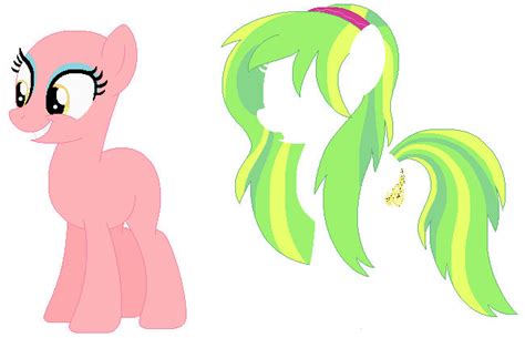 Lemon Zest MLP Base by Mak2020 on DeviantArt