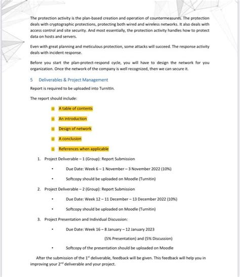 Solved Course Project Template Guidelines 1 Introduction