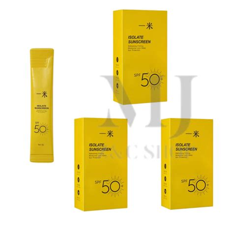 Isolate Sunscreen Spf50 Lazada Ph