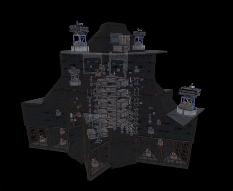 X Raidable Bases Pack Rust
