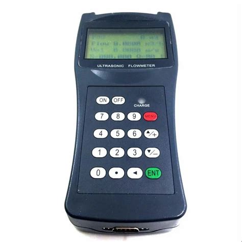 Portable Ultrasonic Digital Flow Meter At Best Price In Pune