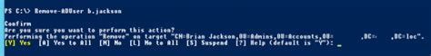 How To Delete Ad User Using Powershell Theitbros