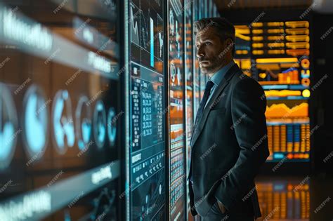 Premium Photo Insightful Realism Infographic Depiction Of Office Dynamics