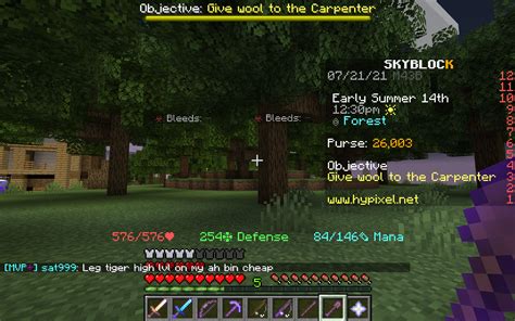 Why Are There Floating Bleeds Words Hypixel Forums