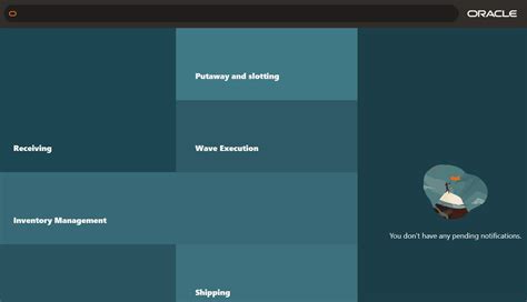 Wms Screens Via Home With Ask Oracle In Redwood Desktop