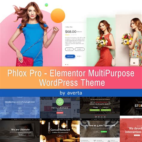 Phlox Pro Elementor Multipurpose Wordpress Theme Masterbundles