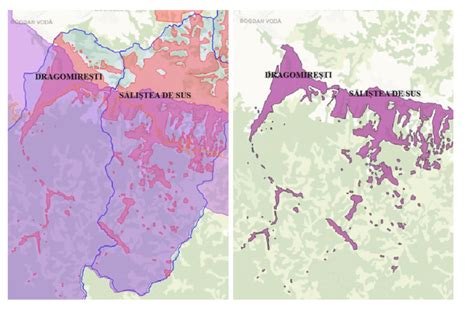 The Spotting Of Overlapping Areas Between Urban Areas Of Urban Download Scientific Diagram