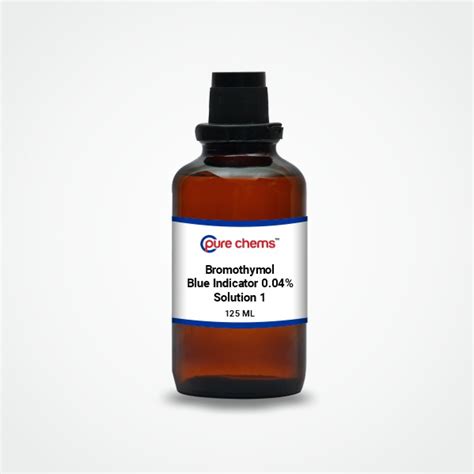 Where To Buy Bromothymol Blue Indicator 0 04 Solution 1 Online In India Ibuychemikals