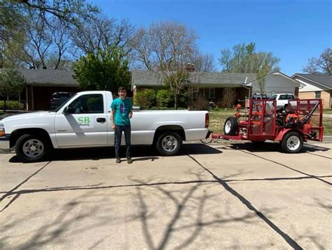 About Spencer Sb Mowing Founder And Creator