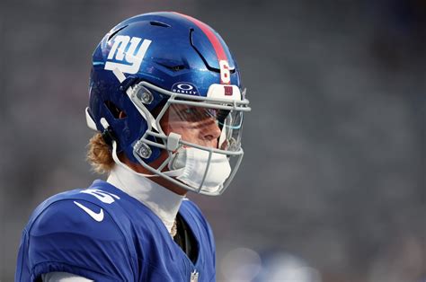 Jon Gruden Fired Up About Giants Rookie Jaxson Dart Newsweek