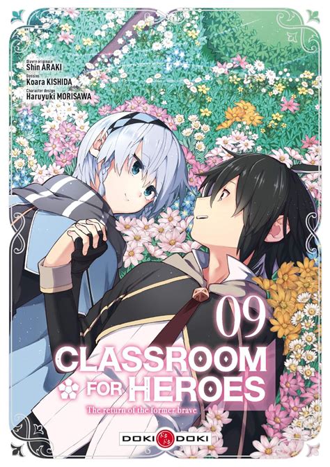 Classroom For Heroes Anime Animotaku