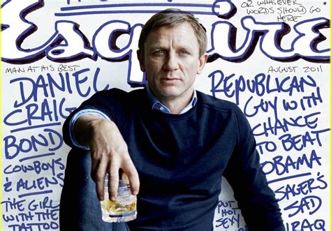 Smartologie Daniel Craig For Esquire Magazine August 2011