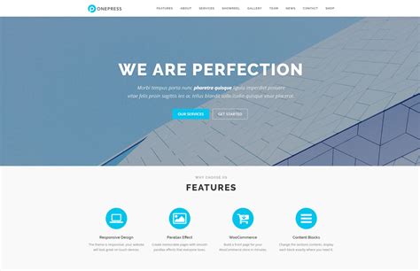 customize the onepress wordpress theme with csshero