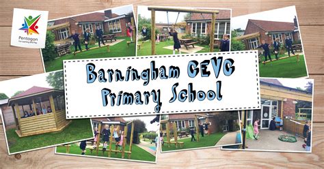 Barningham Primarys Playground Developments Pentagon Play