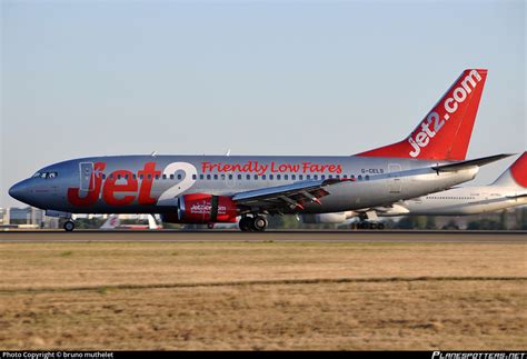 G Cels Jet2 Boeing 737 377 Photo By Bruno Muthelet Id 107273