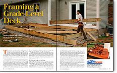 How To Fasten A Deck Ledger To Concrete Fine Homebuilding