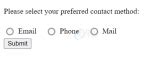 HTML Radio Button Radio Group And Attributes DataFlair