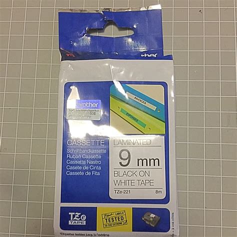 Brother Laminated Tape Cassette Hobbies Toys Stationery Craft Other Stationery Craft On