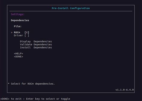 ROCm Runfile Installer ROCm Installation Linux