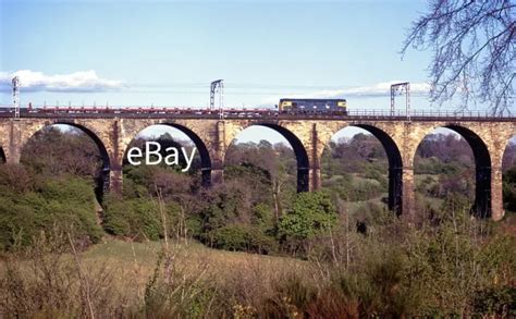 Original 35mm Colour Slide Diesel Loco Class 26024 At Motherwellrights