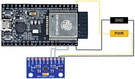 Diagram For Connections Among The Microprocessor And The Motion Sensor Download Scientific
