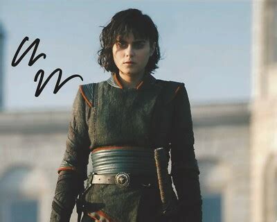 Actress Ally Ioannides Signed 8x10 Photo A W Coa Into The Badlands