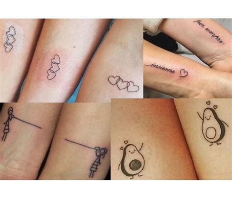Idee Tatuaggi Mamma E Figlia Per Celebrare Il Legame Unico
