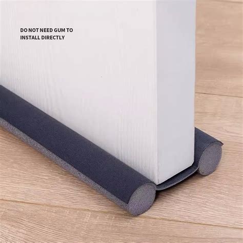 Sponge Wind Dust Barrier Cockroach Insect Twin Draft Door Seal Foam