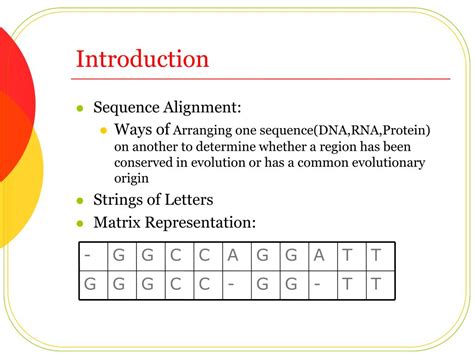 ppt sequence alignment scoring functions n w and s w affine gap