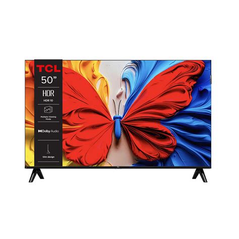 Tcl S5k Qled Tv 50 With Set Up Ntuc Fairprice