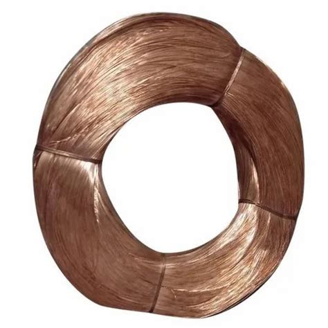 Solid 002mm Electro Plating Copper Wire For Electrical Appliance Wire Gauge 10 Swg At ₹ 600