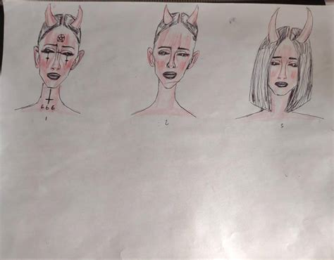 Devil Girl Face Practice By Saficomics On Deviantart Devil Girl Face Practice By Saficomics On Deviantart