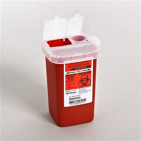 Sharps Container Quart Alexander S Aesthetics