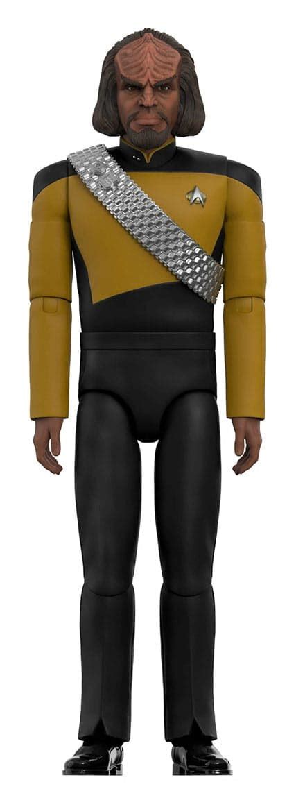 Super7 Ultimates Star Trek The Next Generation Lieutenant