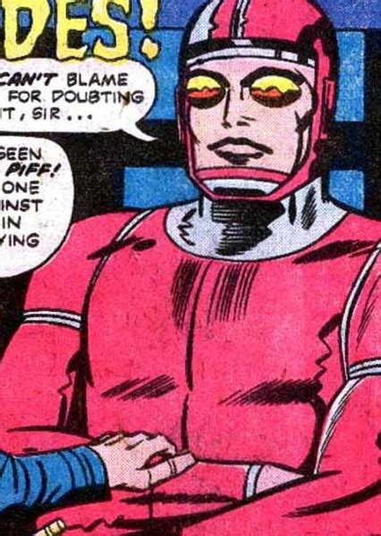 Machine Man Fan Casting