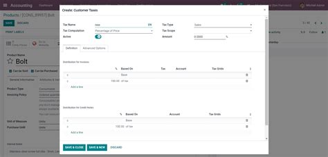 How To Setup And Manage Taxes With Odoo 15 Accounting