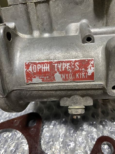 Yahoo オークション Solex 40phh Type S Sanyo Kiki ソレックス