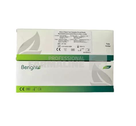 Test Rapid Depistare Streptococ A 1 Bucata La Pret Mic Pfarma Ro